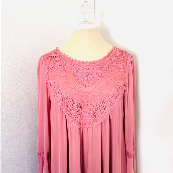 Indigo Thread Co | Dresses | Indigo Thread Co Boho Dress Sz S Nwot ...